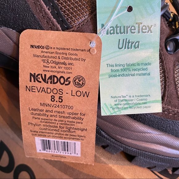 Nevados | Shoes | Nwt Mens Nevados Hiking Shoes Size 85 | Poshmark
